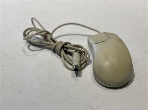 Pc Galore Microsoft Ps 2 Compatible Mouse 2 1a 1995