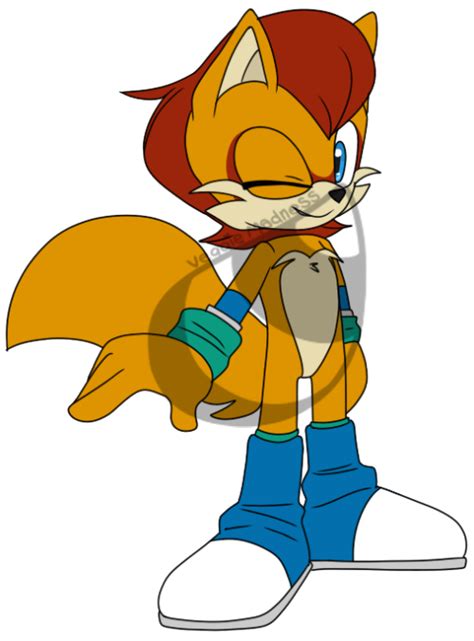 Tails X Sally
