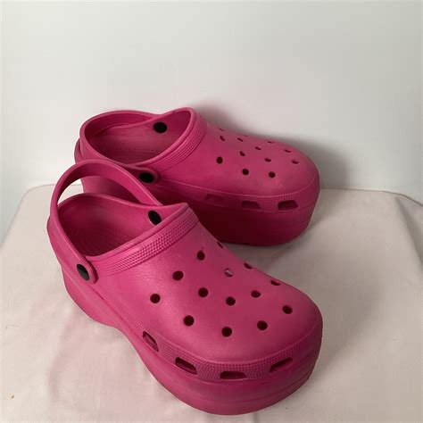 Crocs Shoes Hot Pink