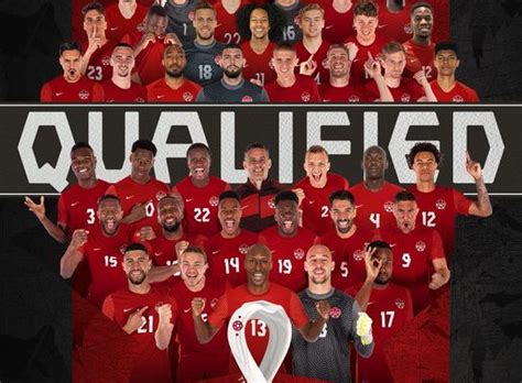 Canadian Mens Soccer Team Qualify For 1st World Cup Since 1986 Put On