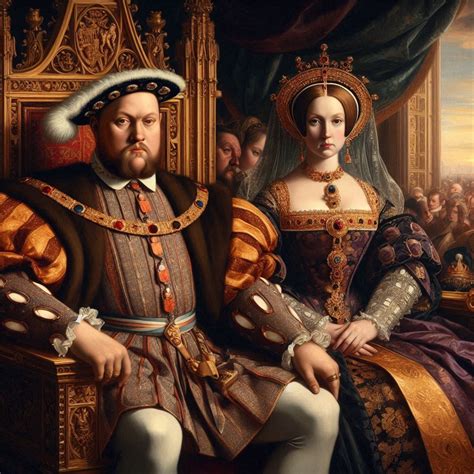 Henry Viii And Jane Seymour Tudor Reign