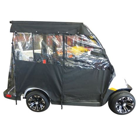 Covered Living Golf Cart Enclosure For Ezgo 2five Fits 2 And 4