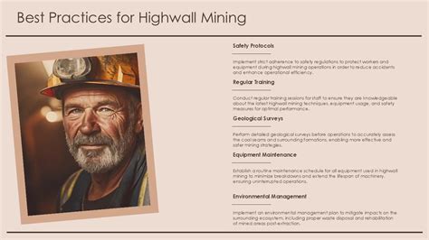 Highwall Mining Surface Coal Extraction Methods Ppt Slides St Ai Ppt