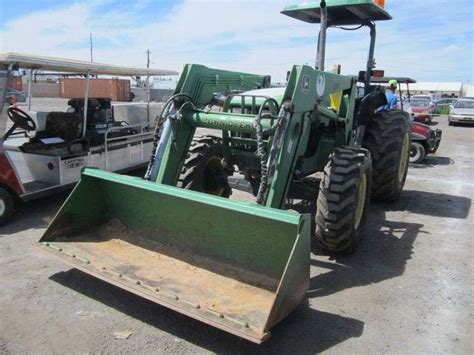 1998 John Deere 5310 Loader Tractor Sierra Auction Management Inc
