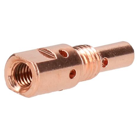 6mm Thread Mb25 Mig Welding Torch Tip Adapter Holder Gas Diffuser Converter Ebay