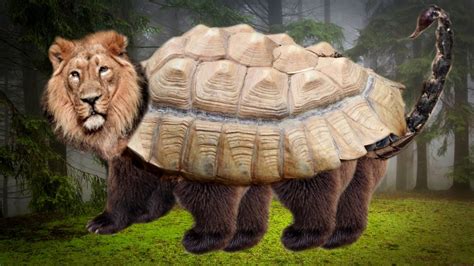 Tarasque From French Folklore Is It A Chimera Youtube