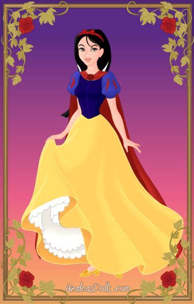 Mulan As Snow White By Shewolfofmn On Deviantart Azalea Dress Up