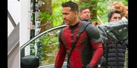 Deadpool 3 Set Leaks Reveal Location New Suit