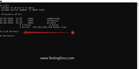 Basic Dos Commands 2024 Testingdocs