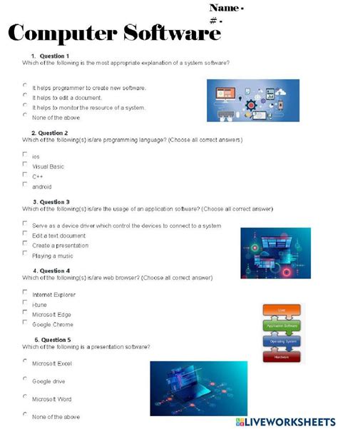 Computer Software Logo Quiz Answers
