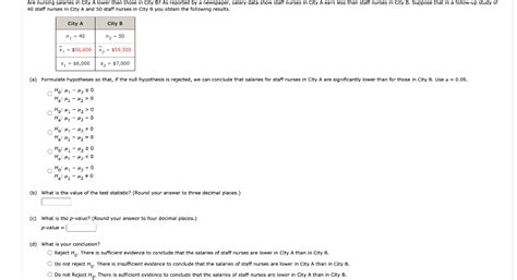 solved a formulate hypotheses so that if the null