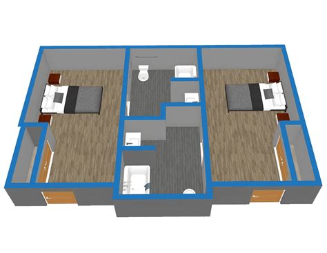 Assisted Living Floor Plans Hampton Manor Of Wentzville