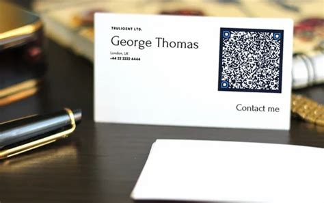 Variable Qr Code Cards Shape Rectangular At ₹ 6 In Chennai Id 2849207206533