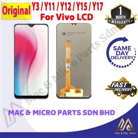 Vivo Y Y Y Y Fullset Lcd Original Quality Touch Screen Digitizer Replacement Lcd Ready