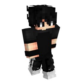 Black Minecraft Skins Namemc