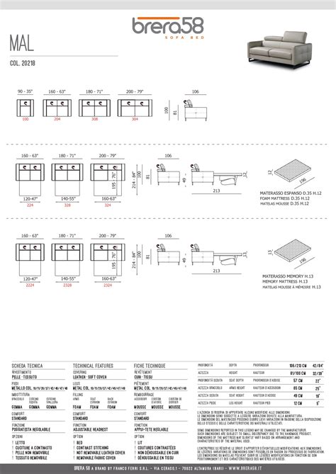 Divan Lit Mal Italy Meubles