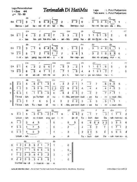 Terimalah Di Hatimu Putut Pdf