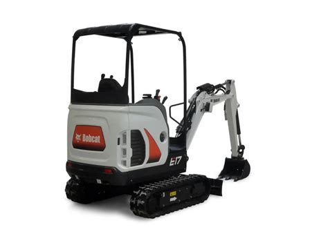Bobcat E17 Model 1 5 Tonne Mini Digger