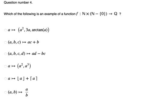 Solved Recall The Floor Function ⌊x⌋r→b Of The Options