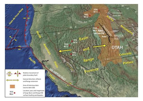 Recent Earthquake Activity Unlocks Mysteries Of The Wasatch Fault