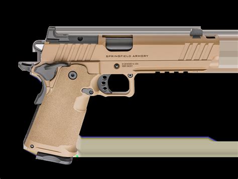 1911 Ds Prodigy™ Comp Aos 9mm Handgun Ph9119aoscb Comp Coyote Brown