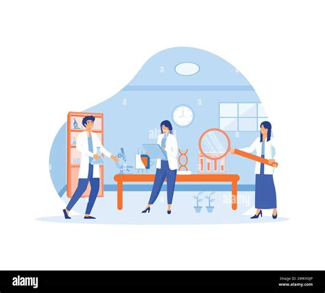 Biotechnology Or Biotechnology Dna Research Biological And Chemical