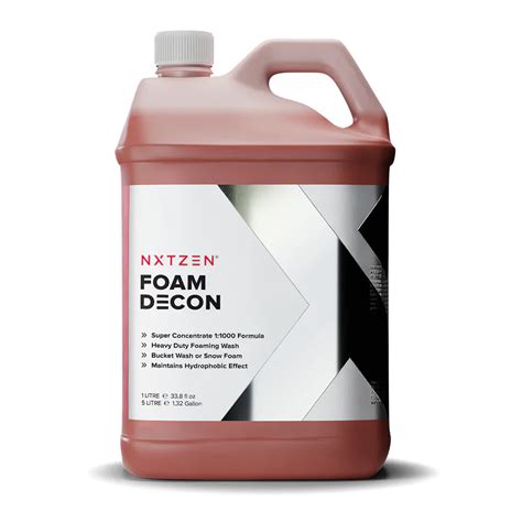 Nxtzen Foam Decon 1l 5l