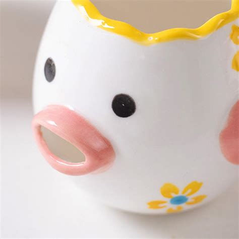 Fun Egg Separator Convenient Oval Beak Ceramic Chi Grandado