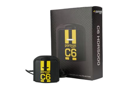 Portrait Displays C6 Hdr5000 Not Connecting To Calman Portrait Displays