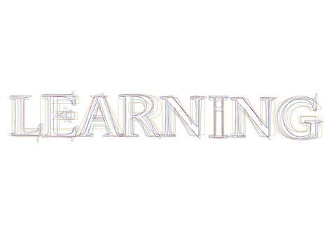 Premium Vector Vector Word Learning