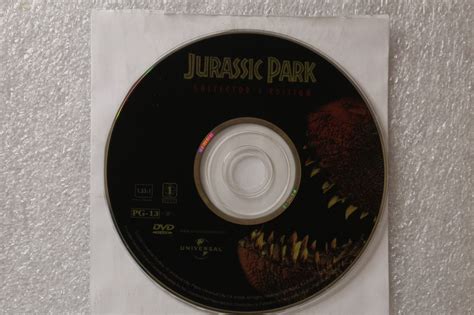 Jurassic Park Dvd 2000 Collectors Edition Full Frame 25192111129 Ebay