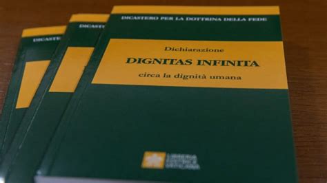 Dignitas Infinita “la Máxima Dignidad Del Ser Humano Es Ser Hijo De