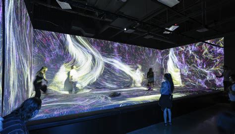Hopscotch Immersive Art Experience Fortis Construction