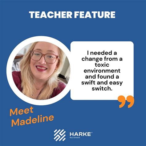 Terry Parsons On Linkedin Harkerecruitment Teacherfeature Newbeginnings Teachersupport