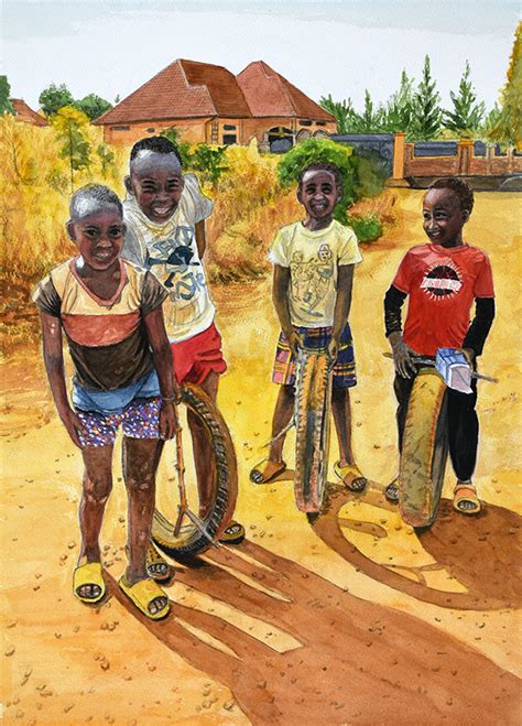 ルワンダ便り7 アトリエ・ハートタイム