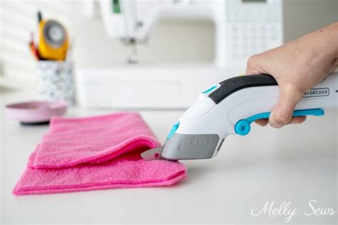 Do You Need Electric Scissors To Cut Fabric For Sewing Melly Sews