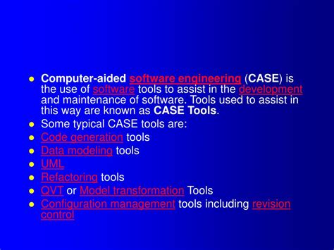 Ppt Computer Aided Systems Engineering Case Powerpoint Presentation