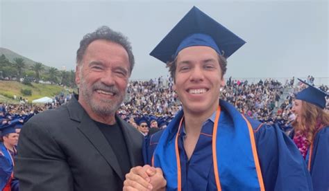 Arnold Schwarzenegger Reveals He Denied Financial Support To His Son