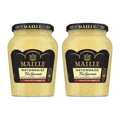 Achat Vente Promotion Maille Mayonnaise Fins Gourmets Lot De 2x320g