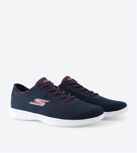 Buy Skechers Go Step Lite Dashing Sneakers Navy In Navy 6thstreet Bahrain