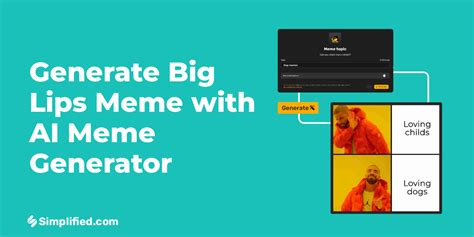 Create Hilarious Big Lips Memes With Our Ai Powered Meme Generator