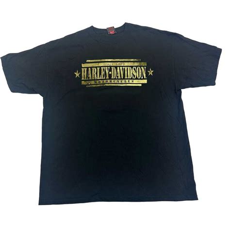 Harley Davidson Y2k Harley Davidson Motorcycle Tee Sh Gem