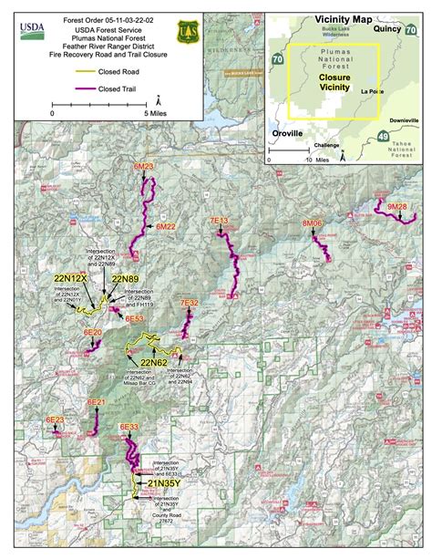 Forest Service Reopens Six Roads Affected By The North Complex Fires