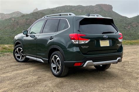 2024 Subaru Forester Review And Test Drive Capital One Auto Navigator