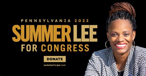 Summer Lee For Congress Official Campaign Site
