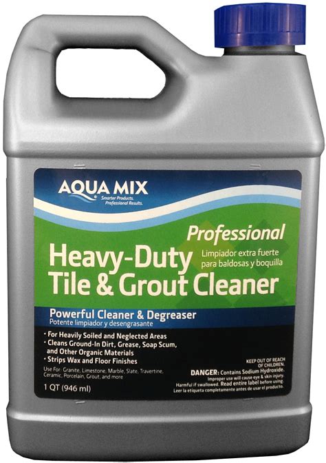 Aqua Mix Heavy Duty Tile And Grout Cleaner 946ml Brisbane Tiles