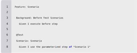 Cucumber Feature File Example Scenario Outline And Data Table Miquido Blog