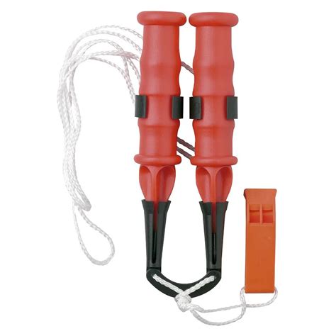 Kinetic Safety Ice Spikes Whistle Red Waveinn