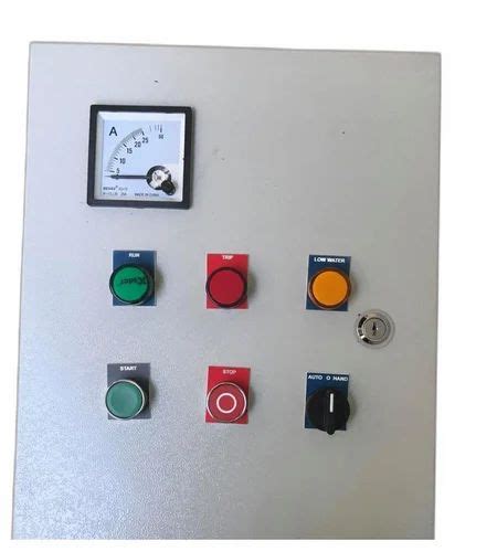 Ms Three Phase Control Panel At ₹ 2550 Piece Control Panel In
