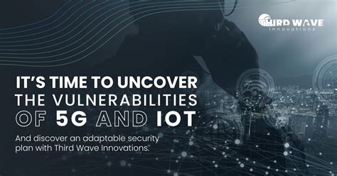 Third Wave Innovations On Linkedin Exploring The Vulnerabilities Of 5g And Iot